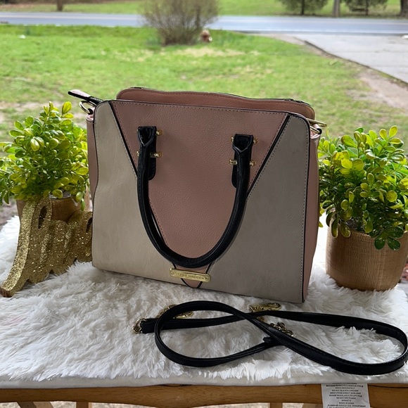 Steve Madden | Bags | Steve Madden Color Block Purse | Poshmark
